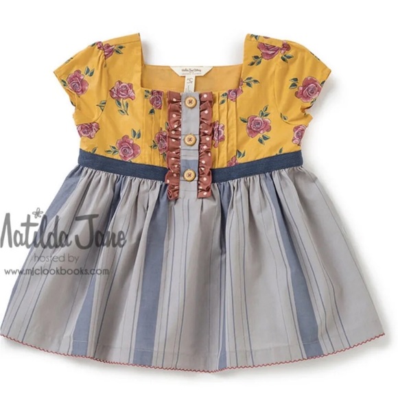 Matilda Jane | Shirts & Tops | New Girls Mjc Matilda Jane Size 4 Tween ...